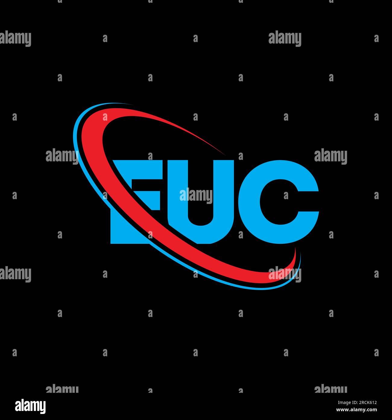 Euc logo design Stock Vector Images - Alamy