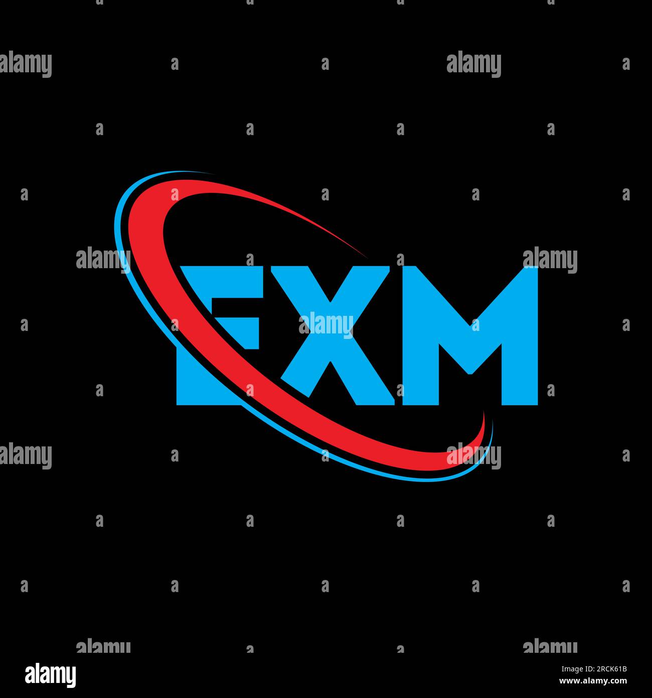 Exm tech logo hi-res stock photography and images - Alamy