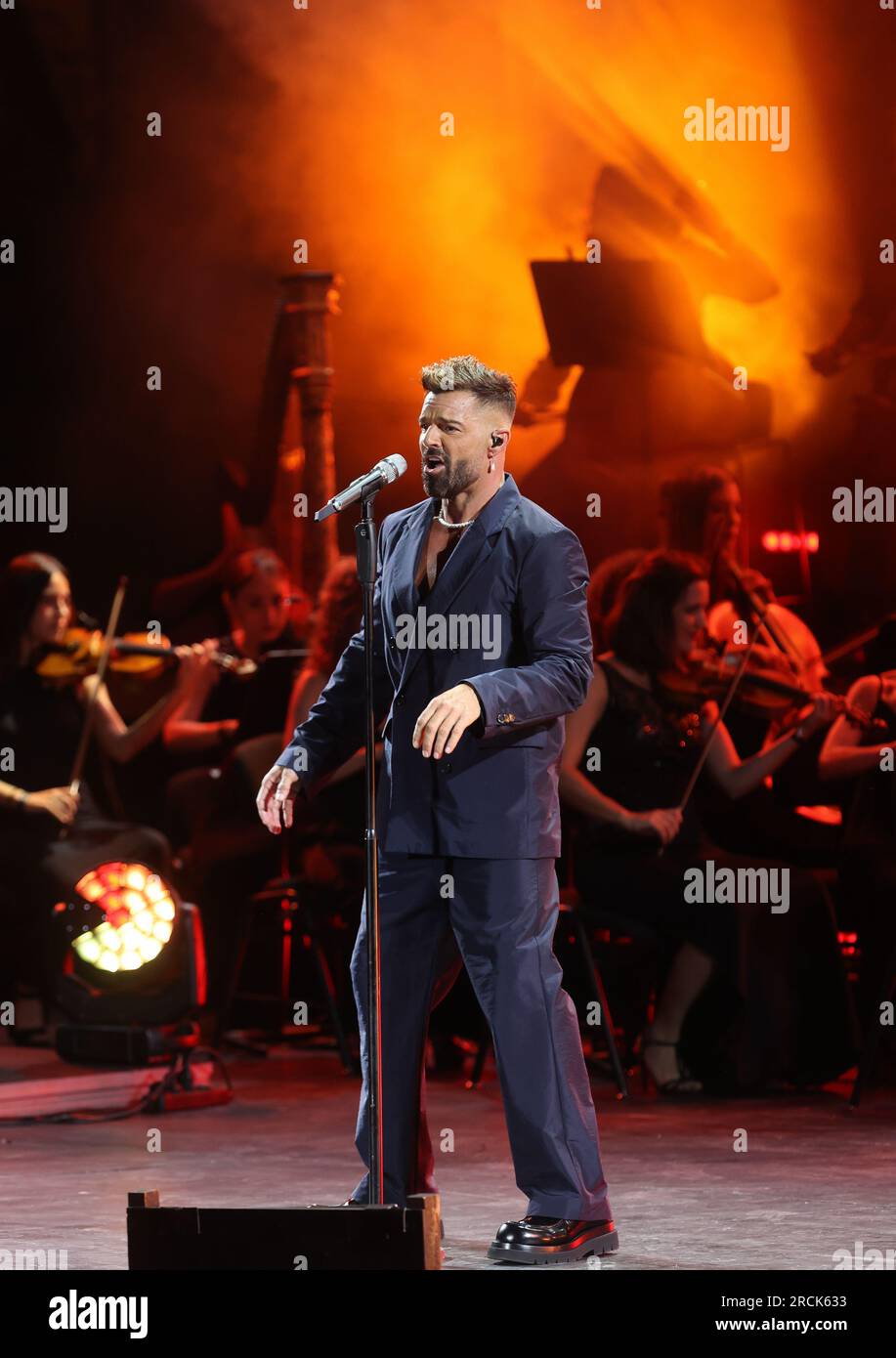 July 14, 2023: July 15, 2023 (Marbella, Malaga ) The Puerto Rican ...