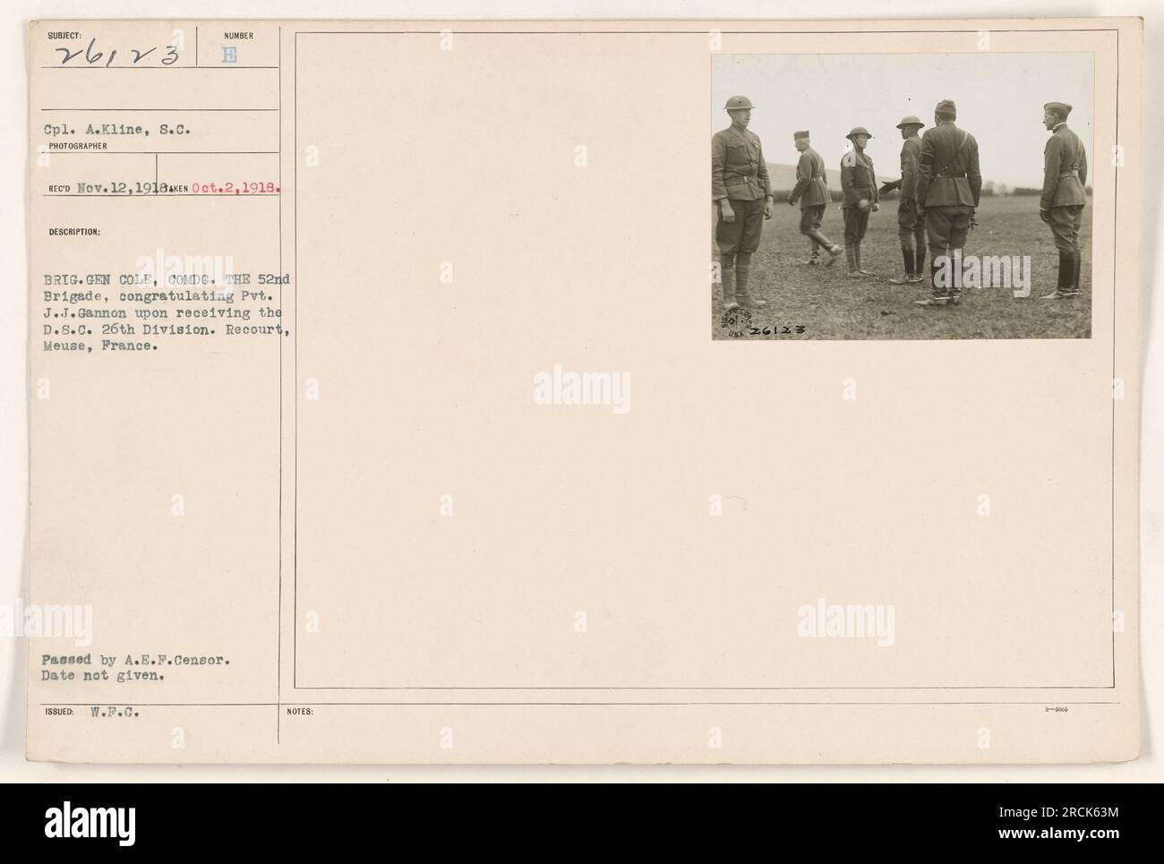 Brig gen cole hi-res stock photography and images - Alamy