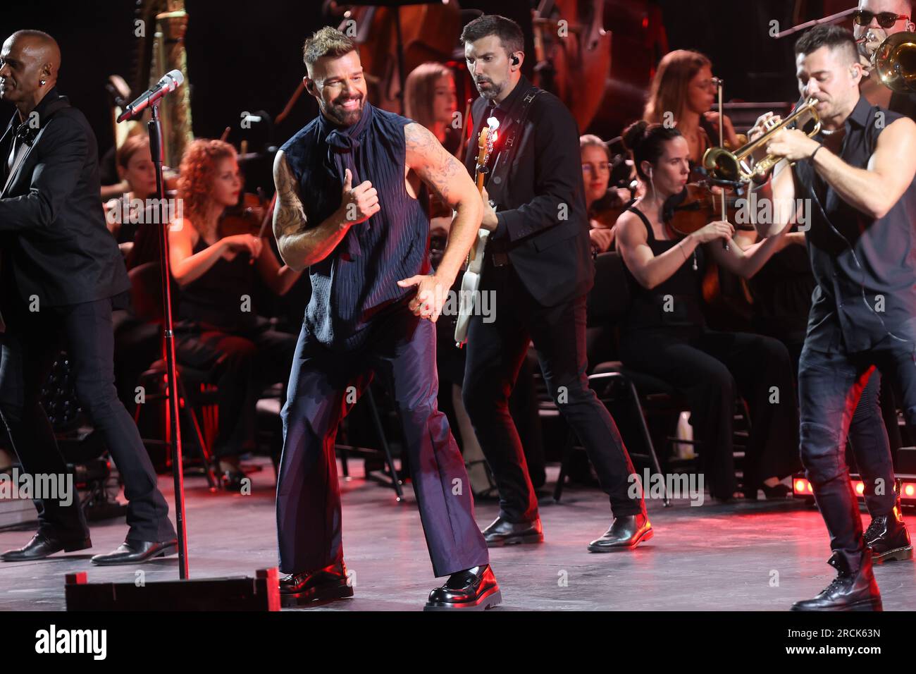 July 14, 2023: July 15, 2023 (Marbella, Malaga ) The Puerto Rican ...