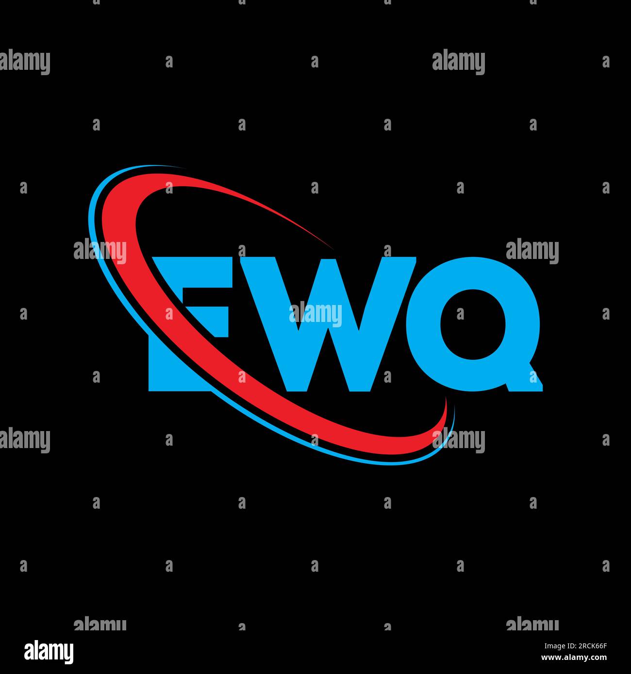 Ewq minimalist logo hi-res stock photography and images - Alamy