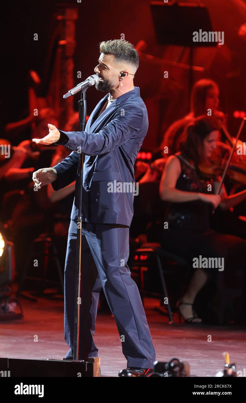 July 14, 2023: July 15, 2023 (Marbella, Malaga ) The Puerto Rican ...