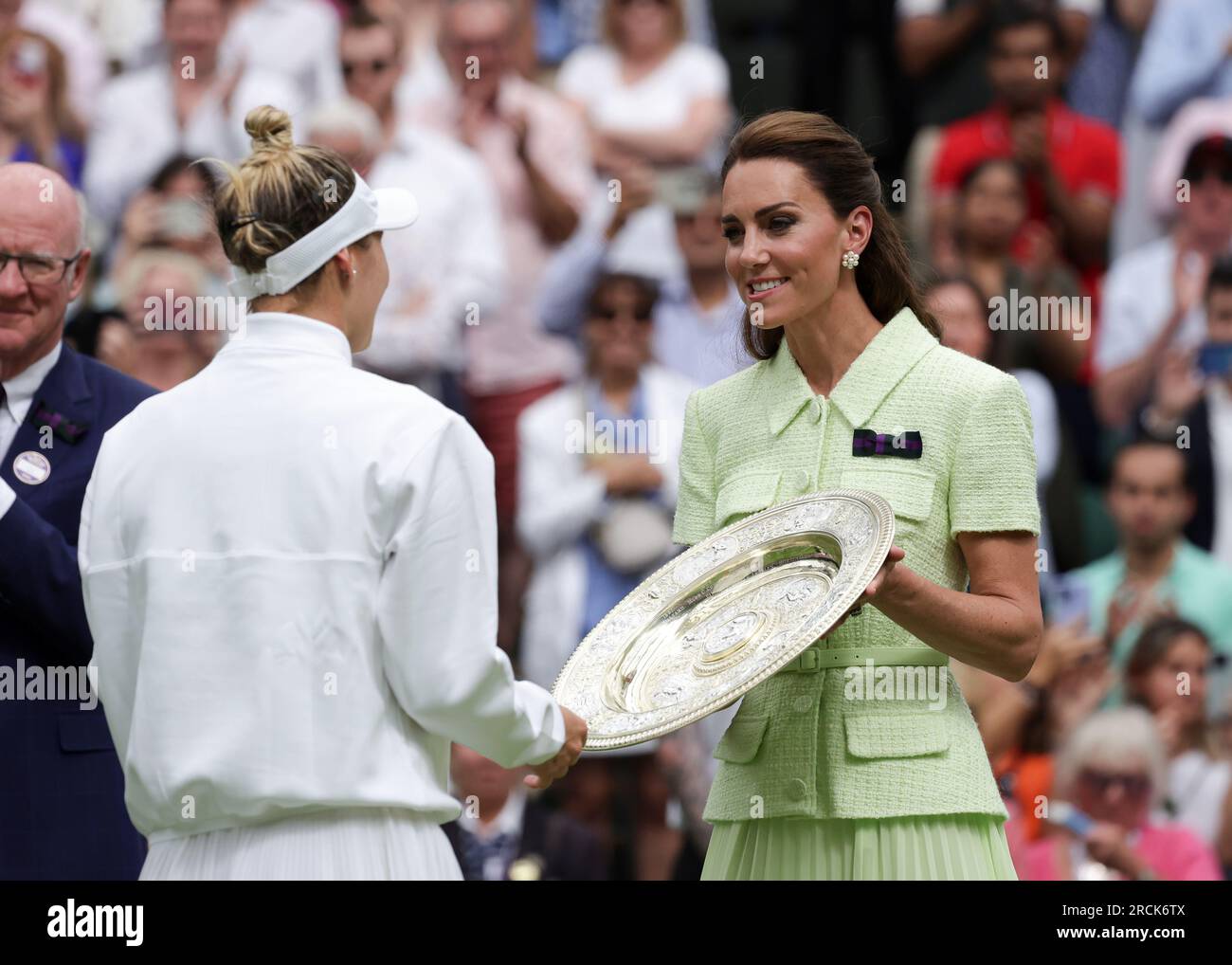Wimbledon champion 2023 hi-res stock photography and images - Alamy