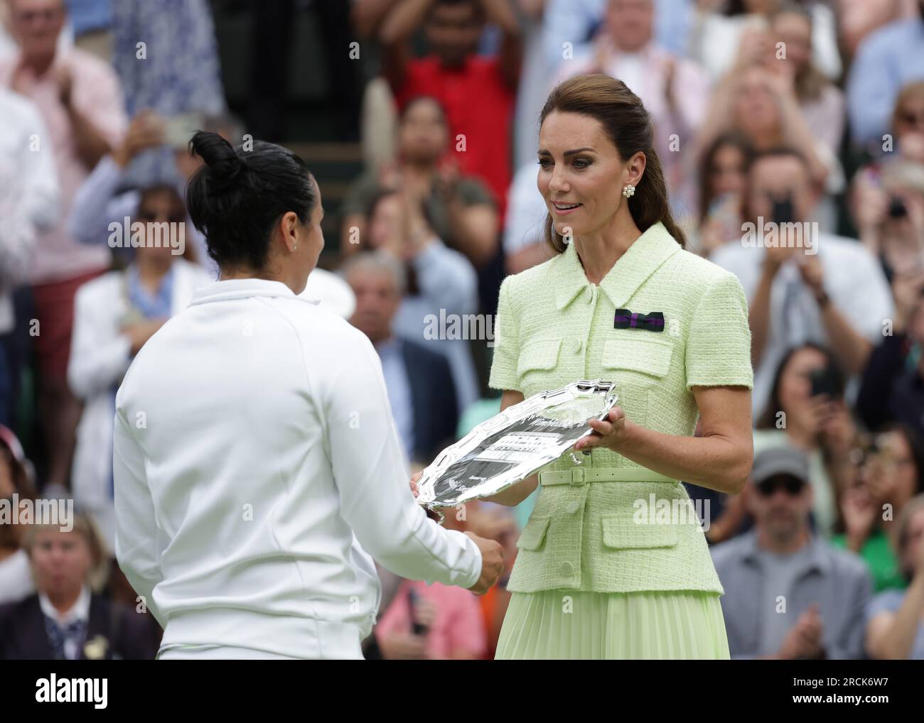 15th July 2023; All England Lawn Tennis and Croquet Club, London ...