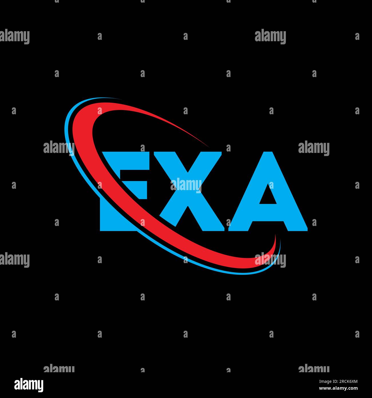 Exa monogram hi-res stock photography and images - Alamy