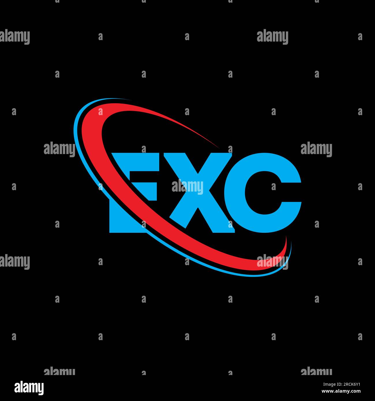 Exc technology logo hi-res stock photography and images - Alamy
