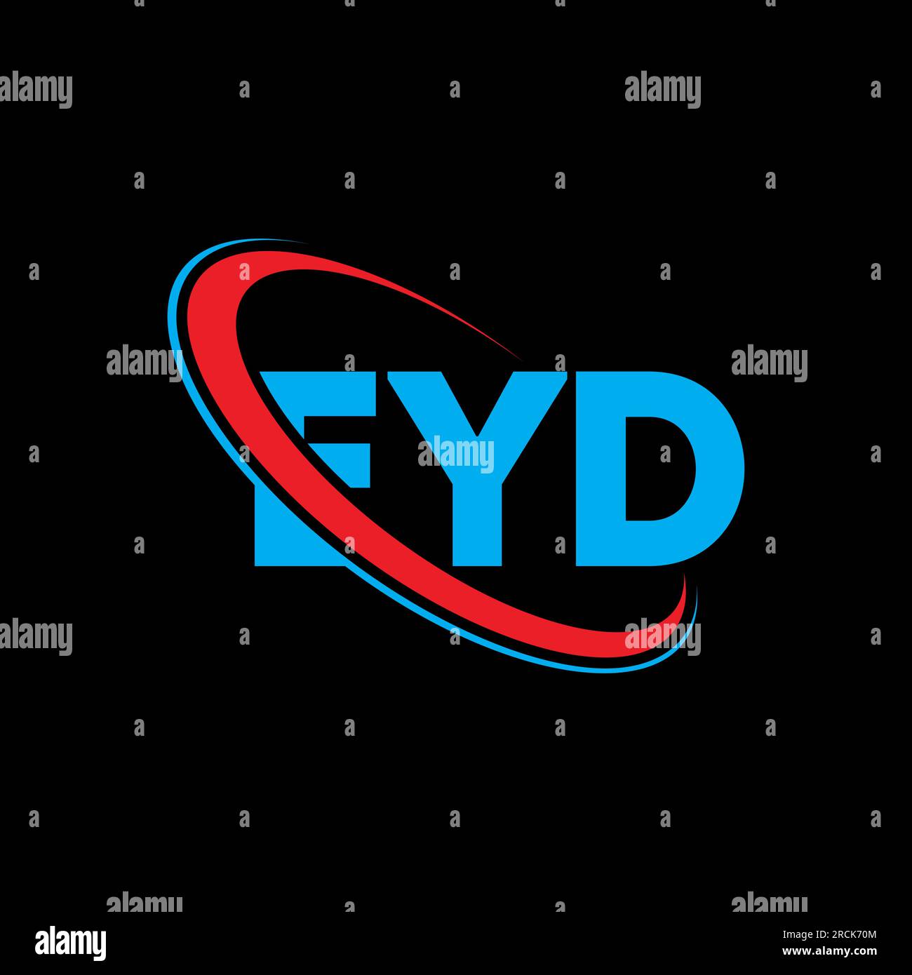 EYD logo. EYD letter. EYD letter logo design. Initials EYD logo linked ...