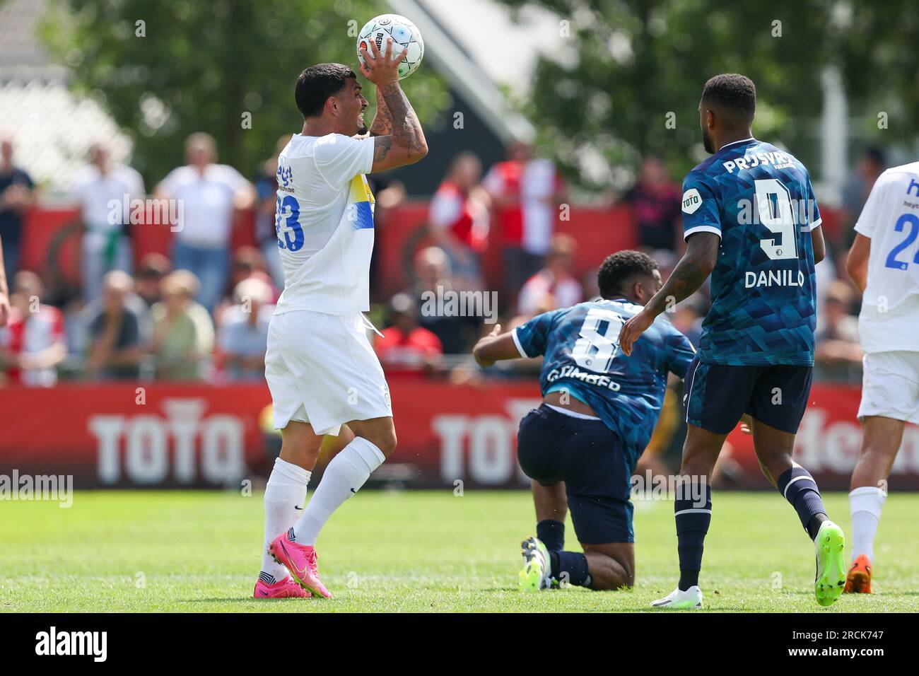 Barendrecht, Netherlands. 15th July, 2023. BARENDRECHT, NETHERLANDS ...