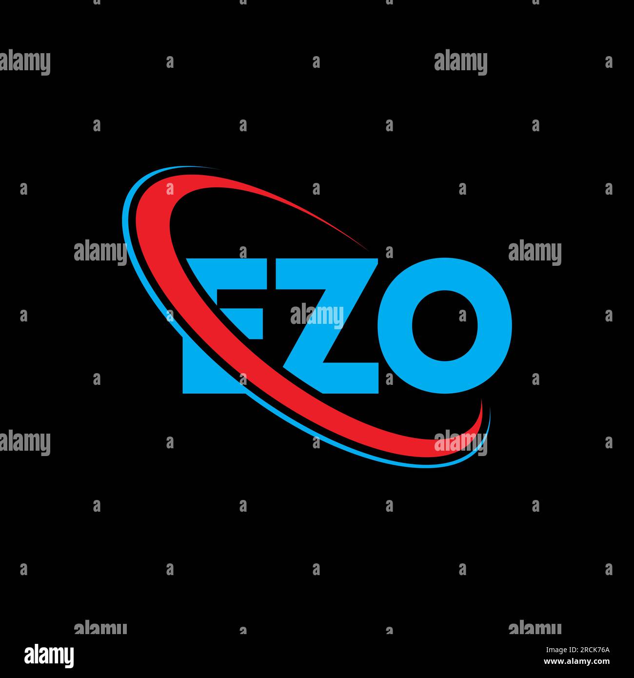 Ezo technology logo Stock Vector Images - Alamy