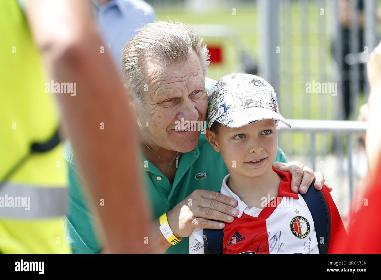 Older woman football fan hi-res stock photography and images - Alamy