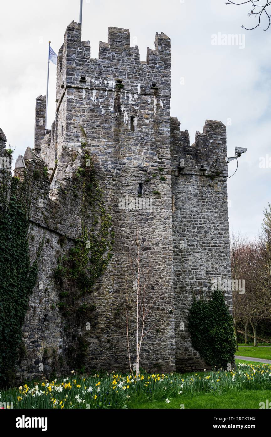 Swords castle dublin hi-res stock photography and images - Alamy