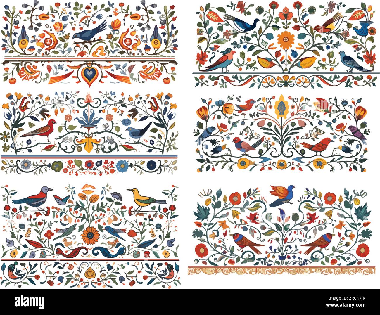 Medieval illuminated manuscript border hi-res stock photography and ...