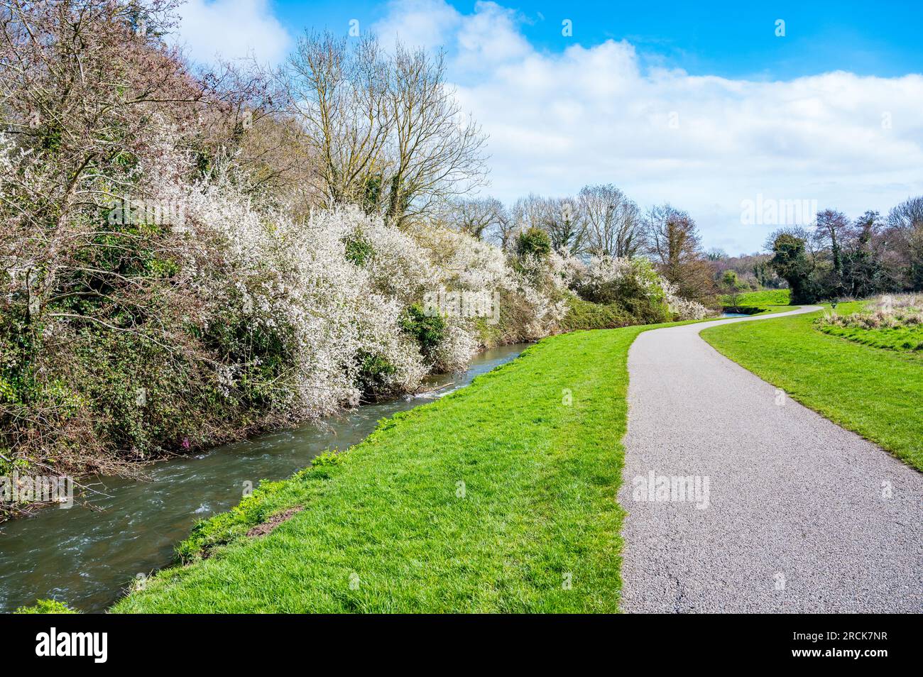 Nature Walk, Swords, Dublin, Republic of Ireland Stock Photo - Alamy