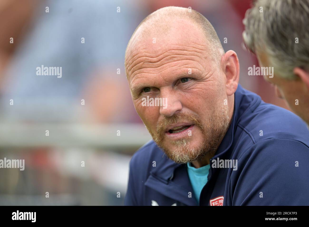 Fc twente coach joseph oosting hi-res stock photography and images - Alamy