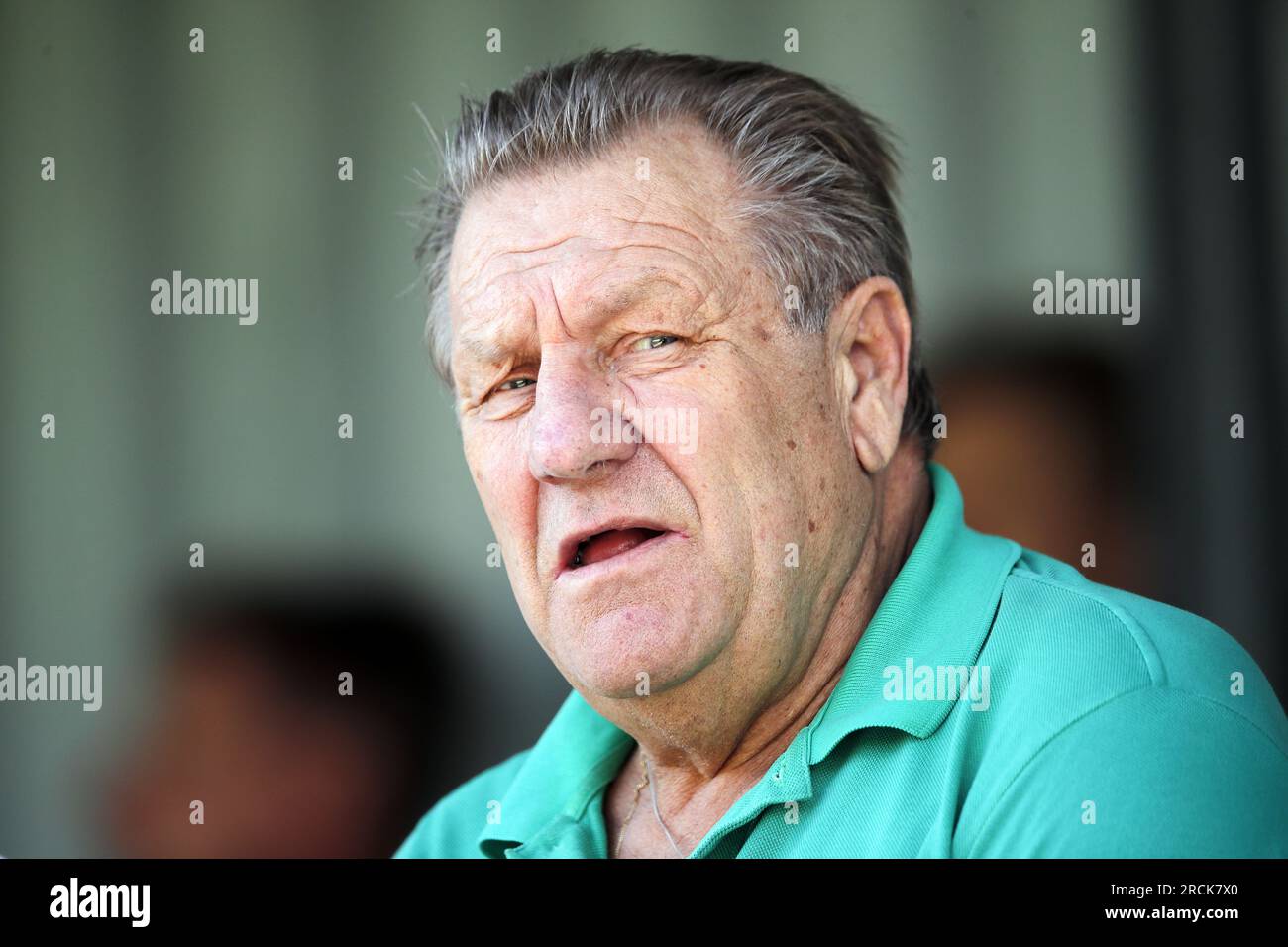 BARENDRECHT - Johan Boskamp during the friendly match between Feyenoord ...