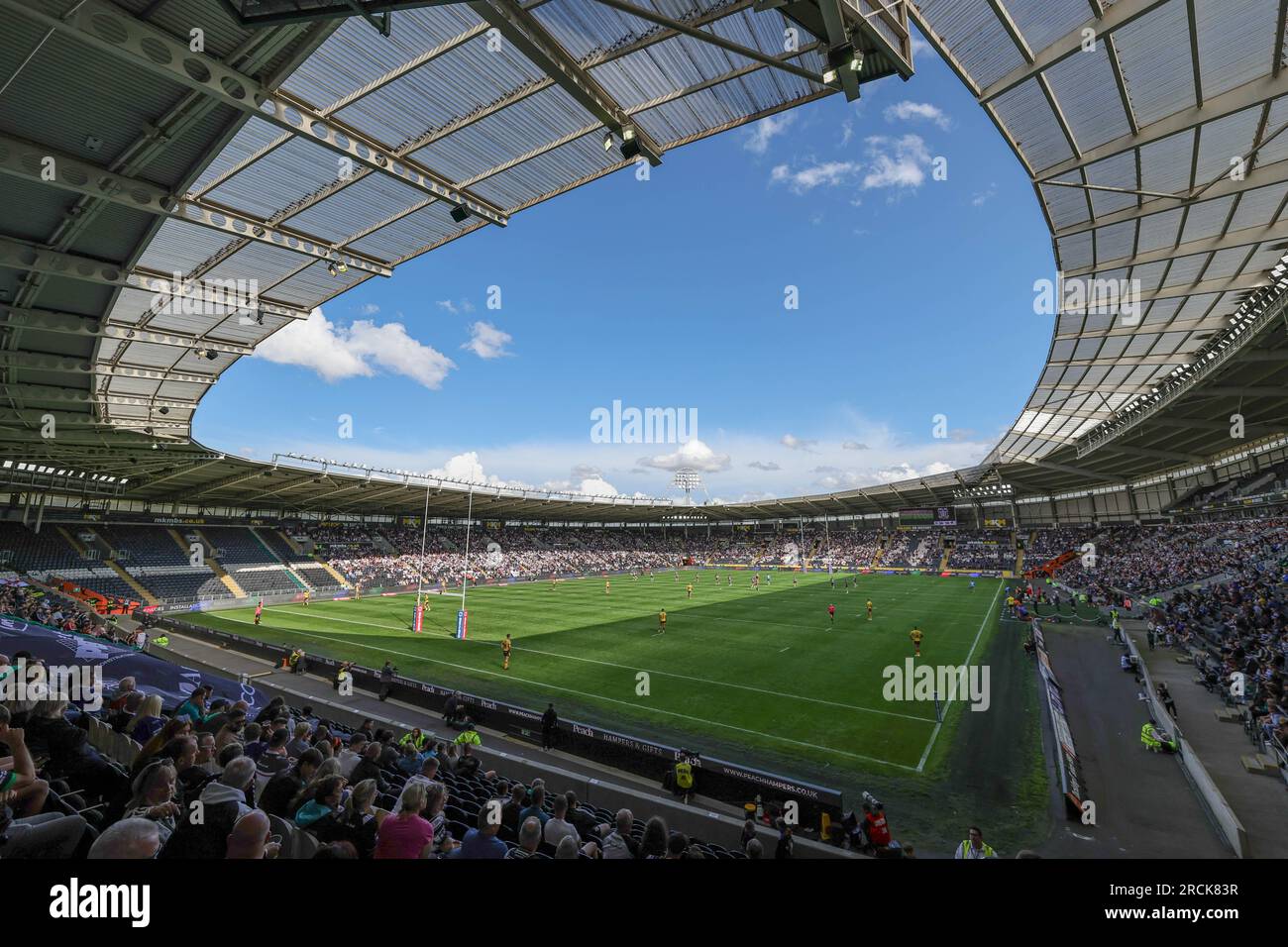 Mkm stadium gv hull fc hi-res stock photography and images - Alamy