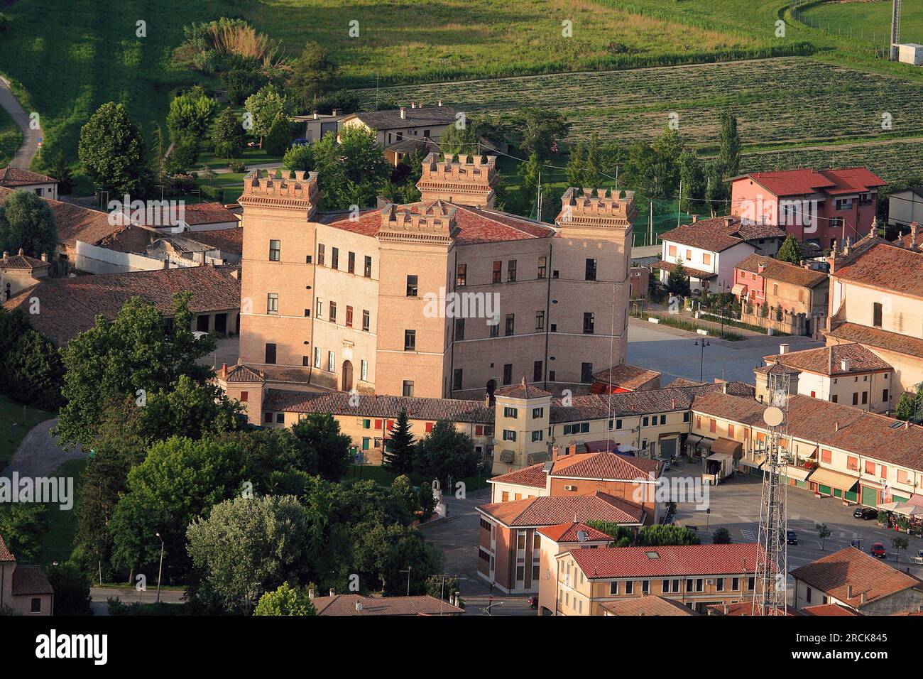 Mesola ferrara italy castle hi-res stock photography and images - Alamy
