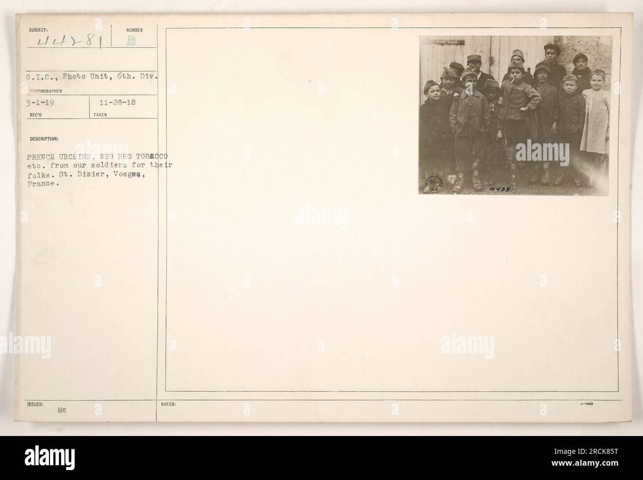 Images of children in world war one france hi-res stock photography and ...