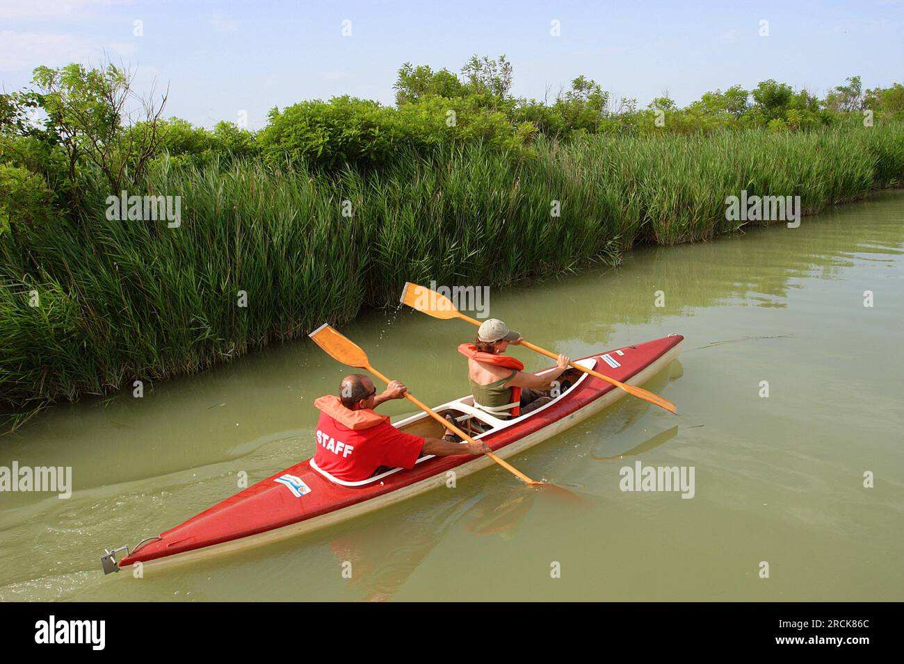 Po delta park, Veneto, Italy, Po Delta Park, Veneto, Italy Stock Photo ...