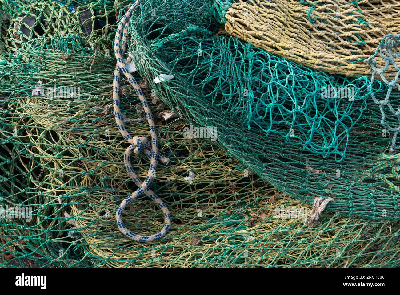 Plastic pollution nylon fishing hi-res stock photography and images - Alamy