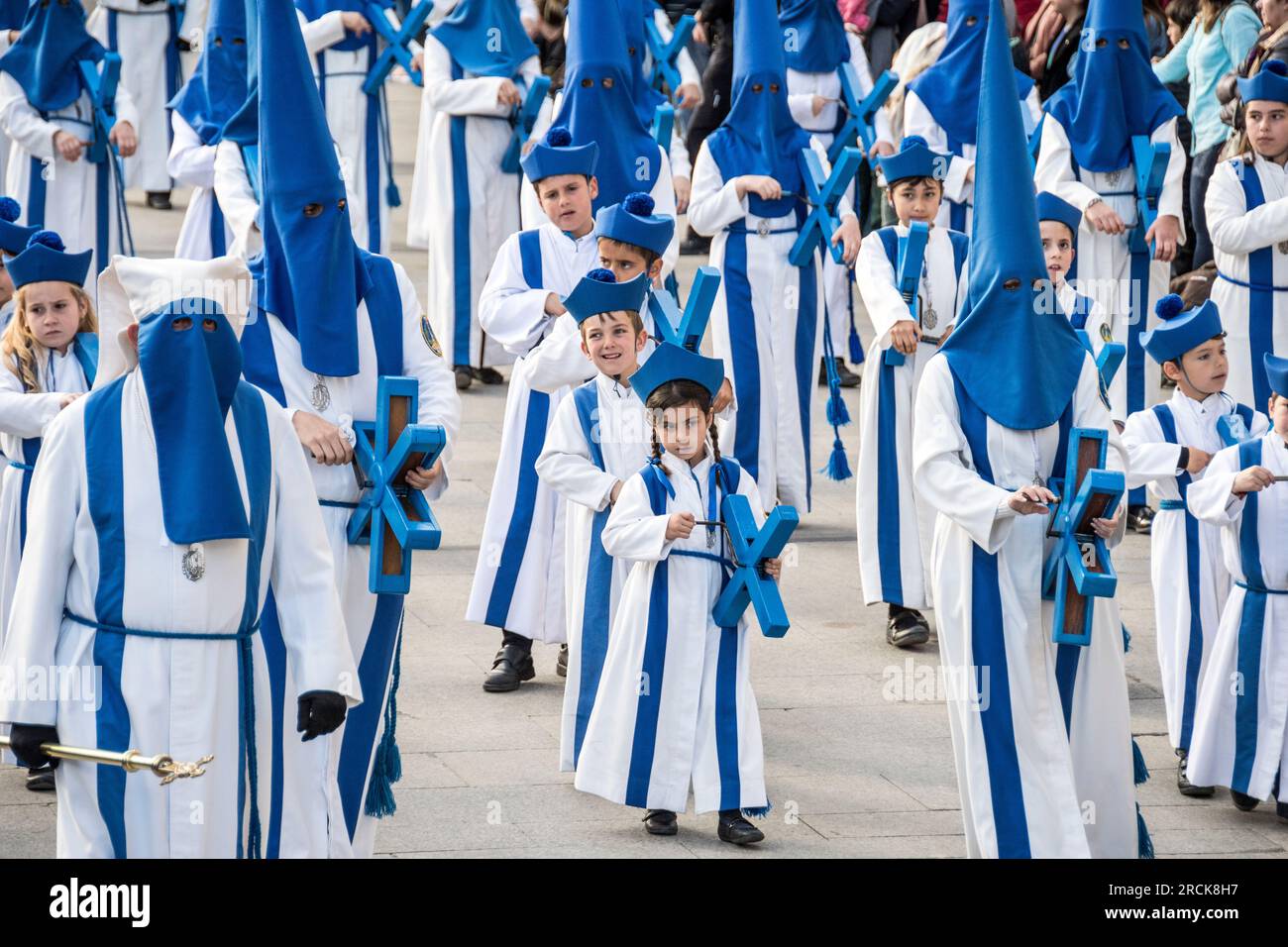 Easter in spain children hi-res stock photography and images - Alamy