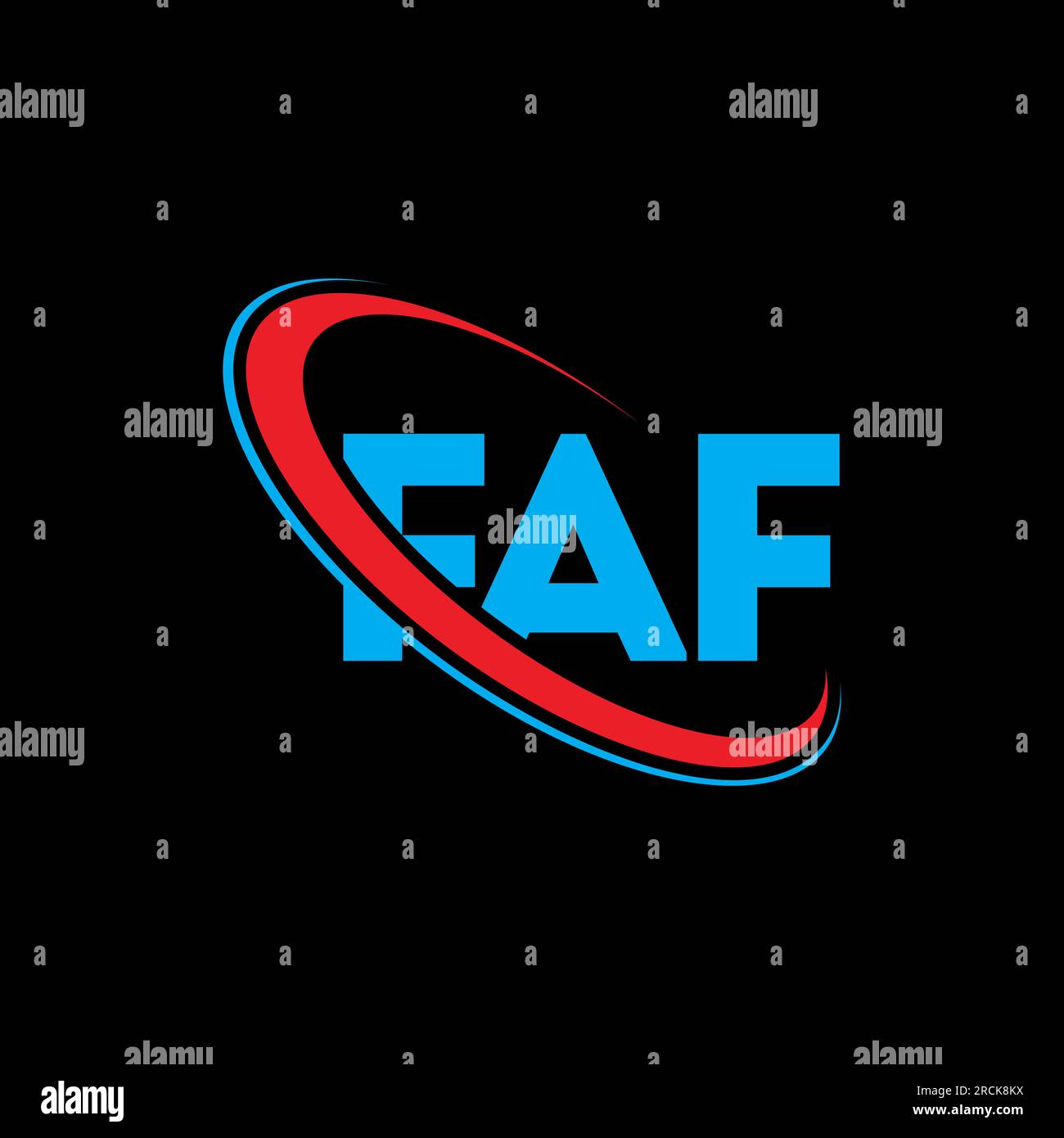 FAF logo. FAF letter. FAF letter logo design. Initials FAF logo linked ...
