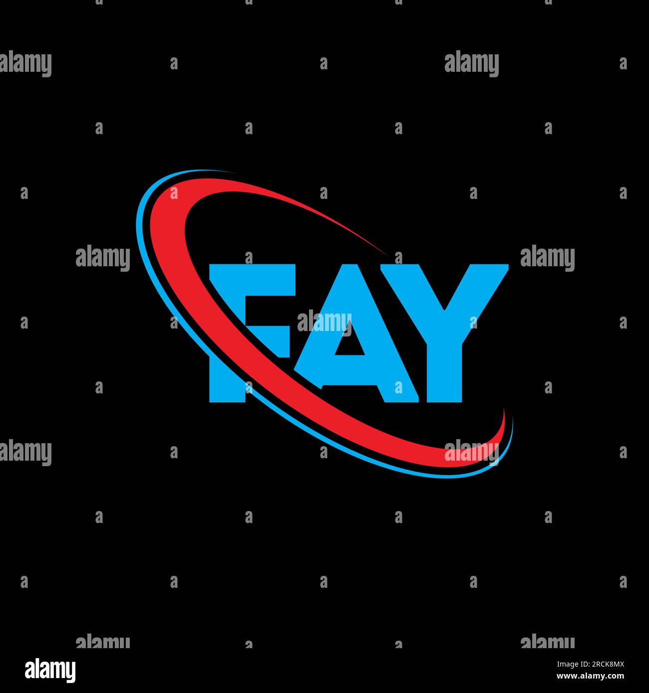 FAY logo. FAY letter. FAY letter logo design. Initials FAY logo linked ...