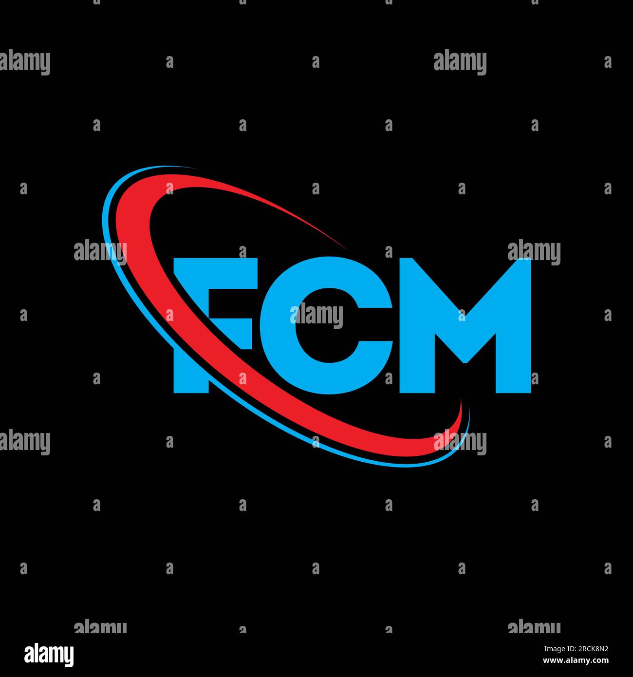 Fcm logo design hi-res stock photography and images - Alamy