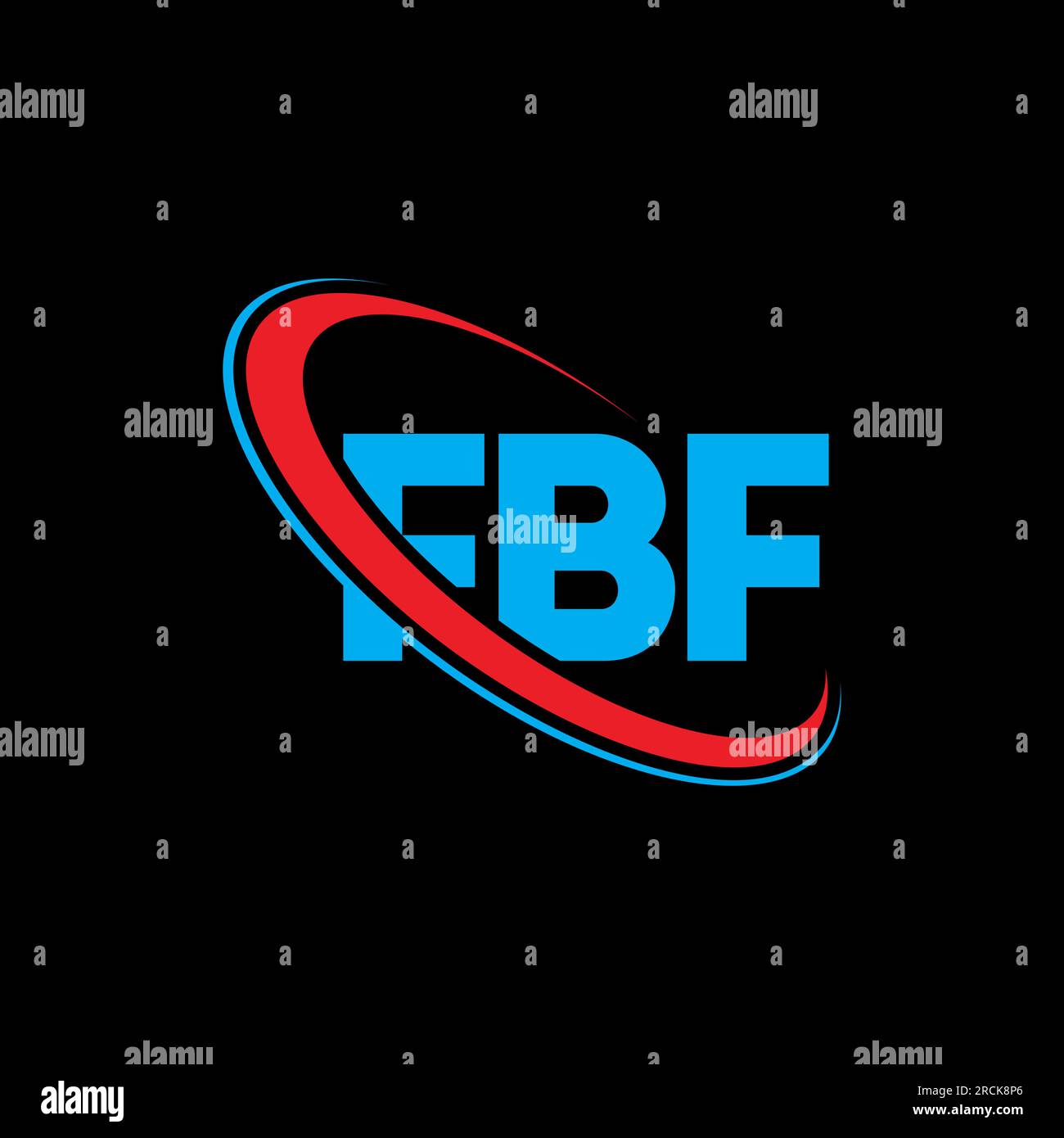 FBF logo. FBF letter. FBF letter logo design. Initials FBF logo linked ...