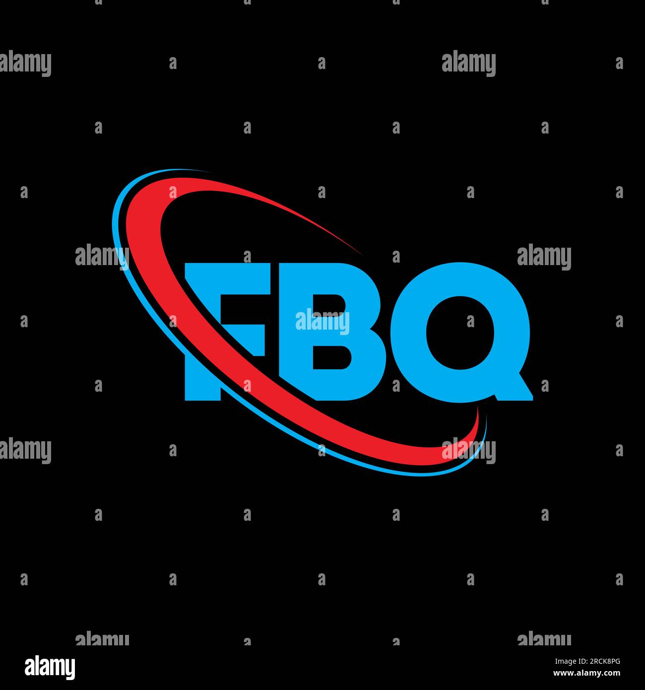 Fbq logo design hi-res stock photography and images - Alamy