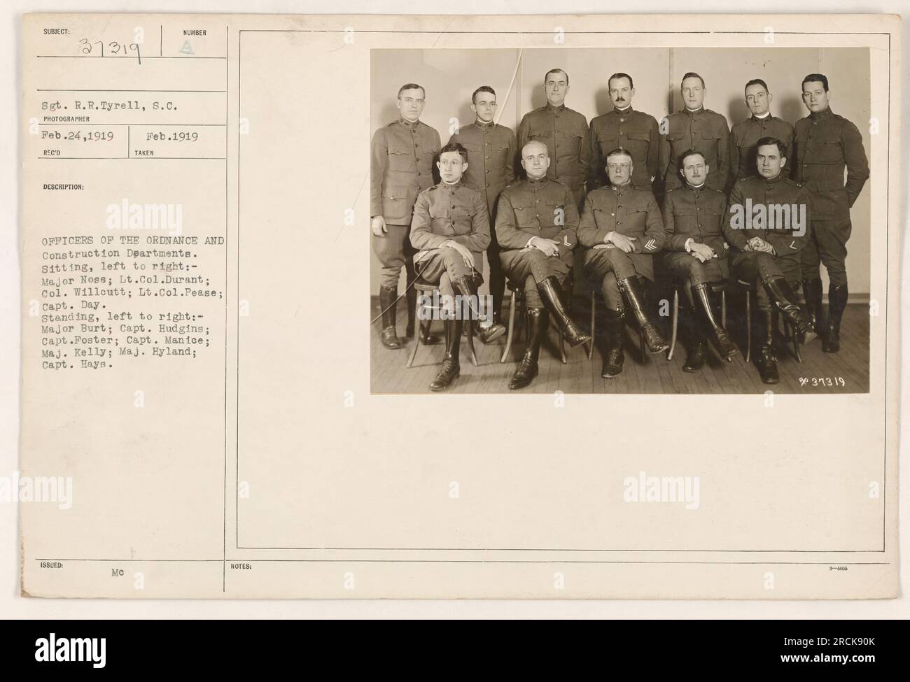 Lt col pease hi-res stock photography and images - Alamy