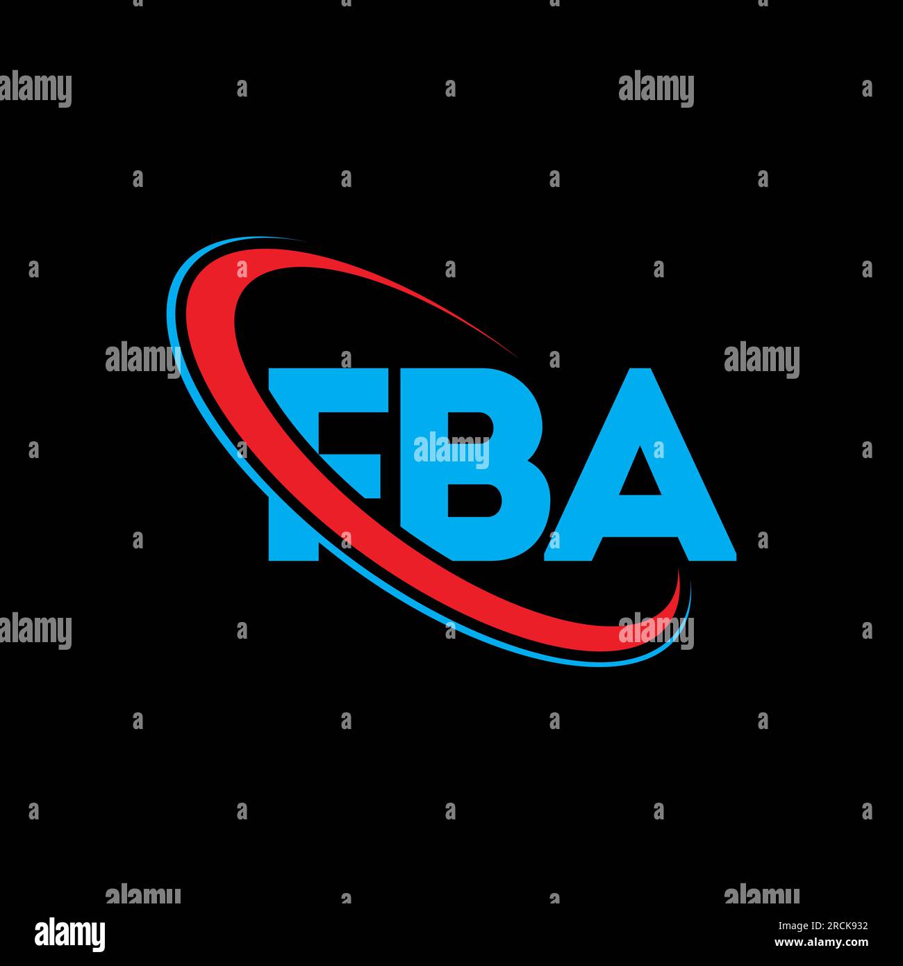 FBA logo. FBA letter. FBA letter logo design. Initials FBA logo linked ...