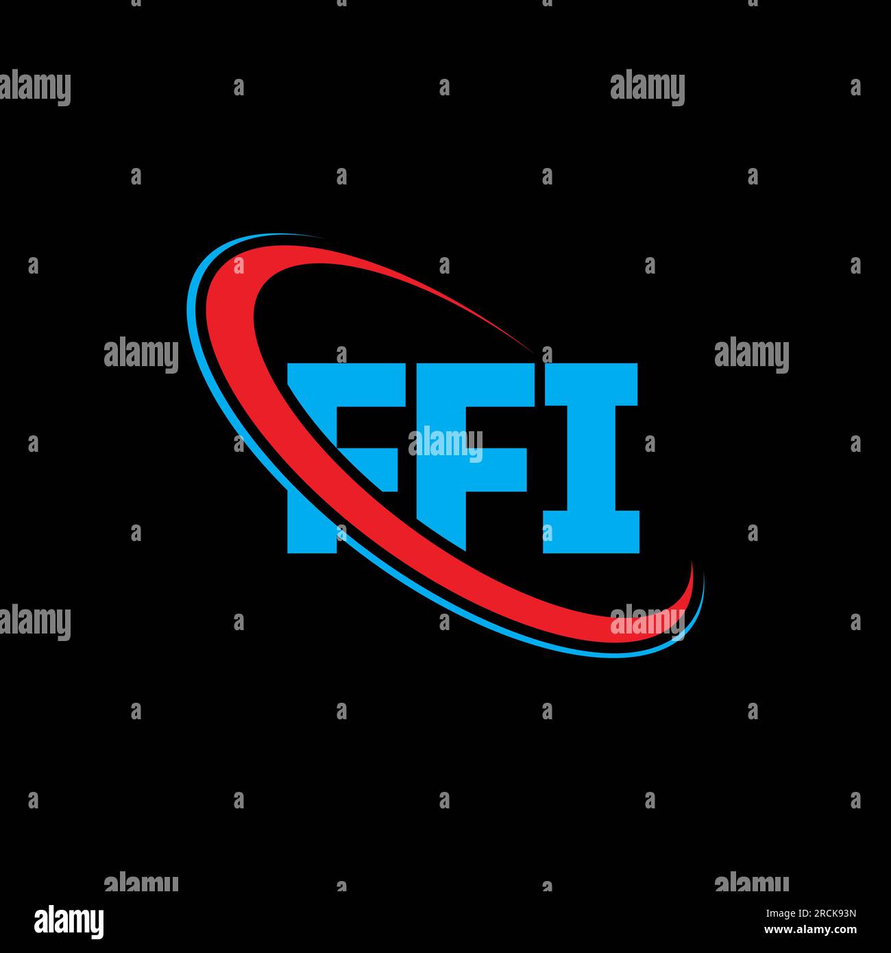 Ffi business logo Stock Vector Images - Alamy