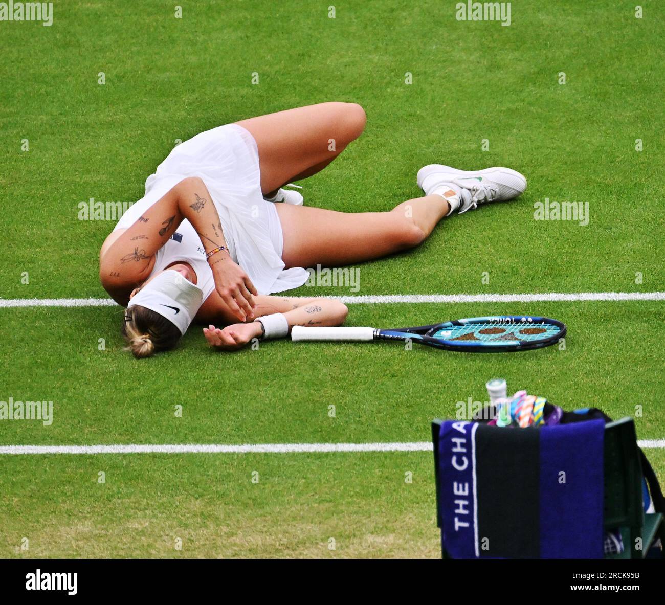 London, Gbr. 15th July, 2023. London Wimbledon Championships Day 13 15 ...