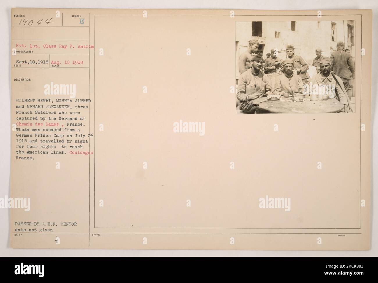 Menard alexander hi-res stock photography and images - Alamy