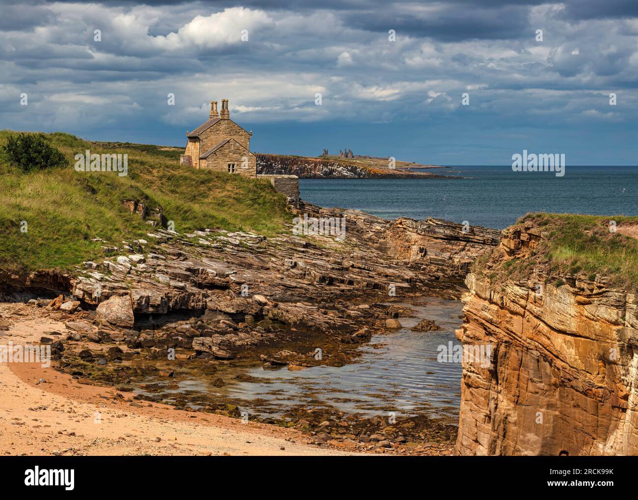 Howick bathing house hi-res stock photography and images - Alamy