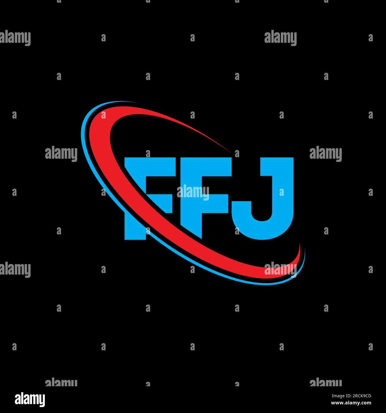 Ffj business logo hi-res stock photography and images - Alamy