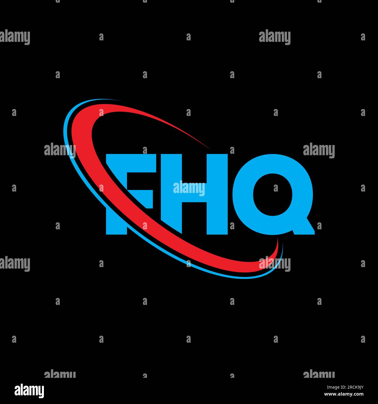 Fhq logo Stock Vector Images - Alamy