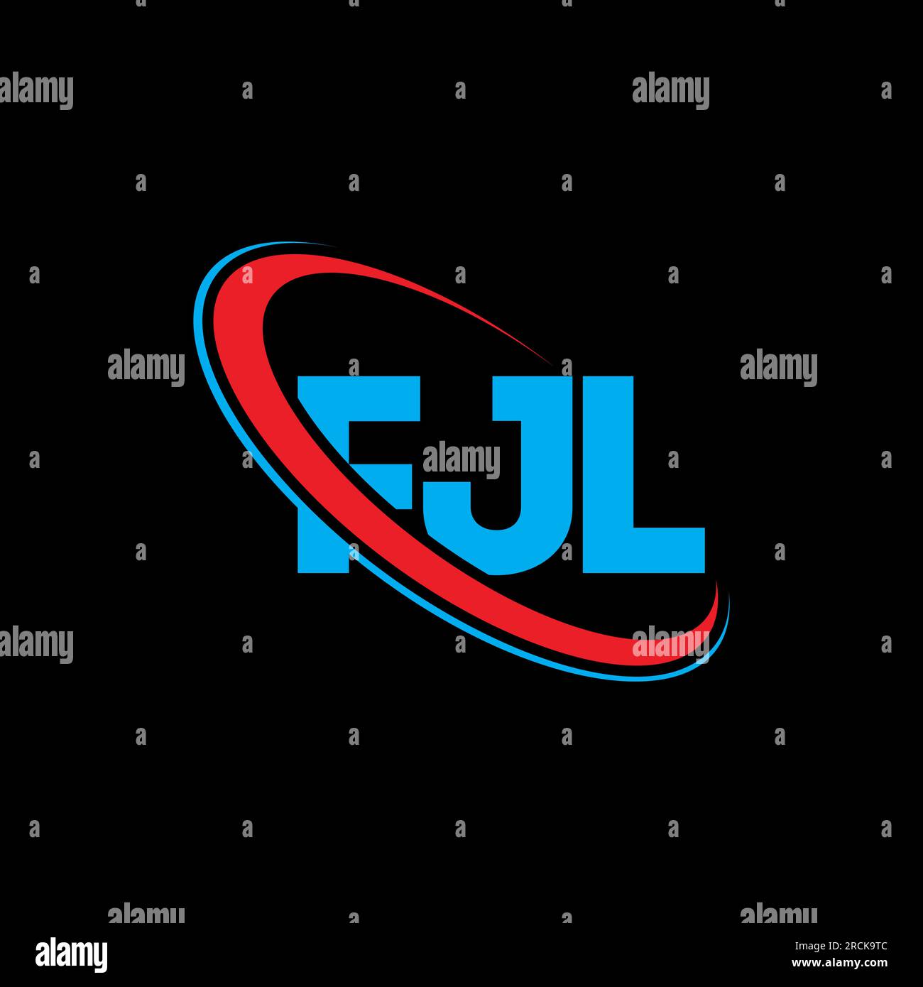 FJL logo. FJL letter. FJL letter logo design. Initials FJL logo linked ...