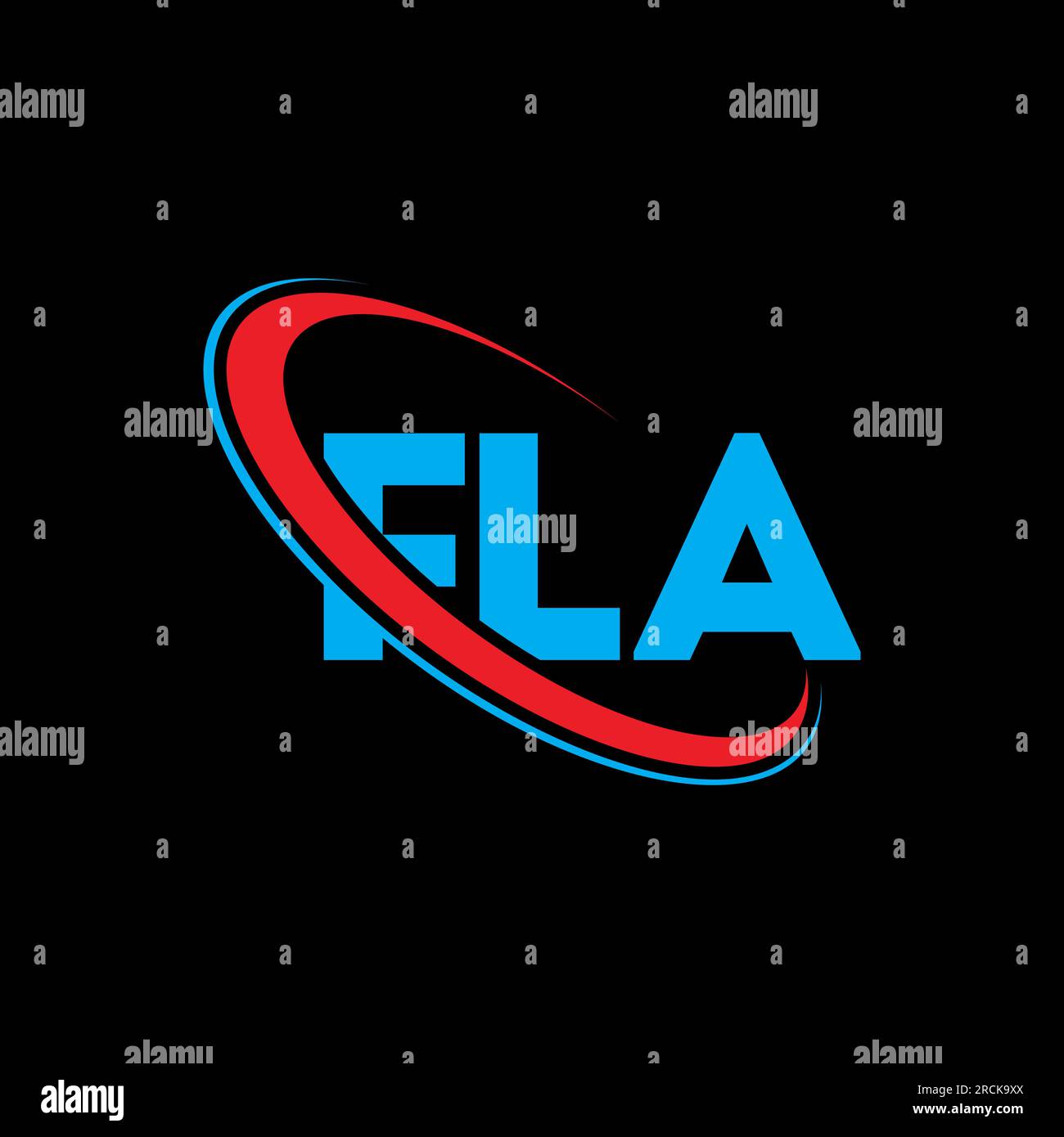 FLA logo. FLA letter. FLA letter logo design. Initials FLA logo linked ...
