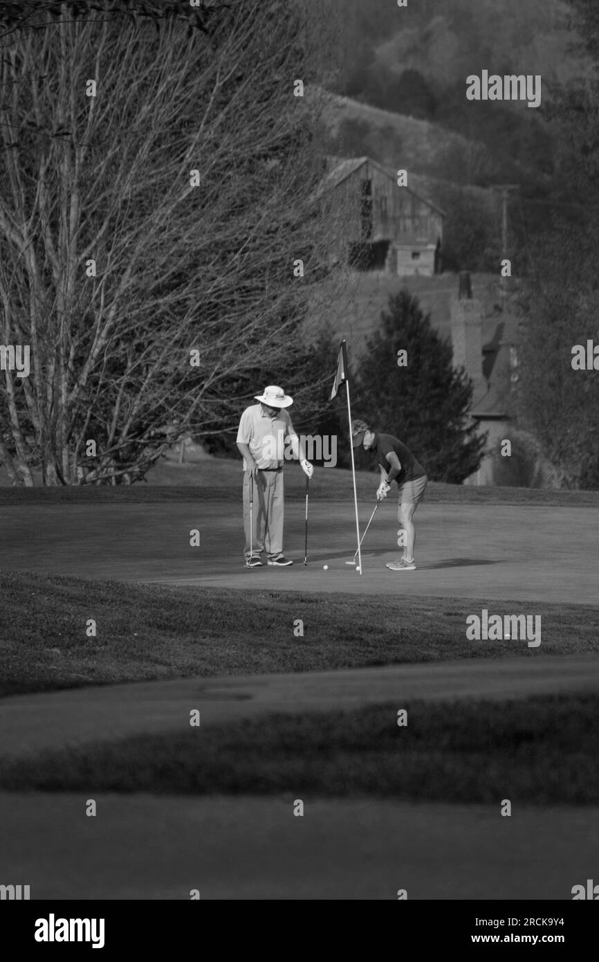 Course enjoy Black and White Stock Photos & Images - Alamy