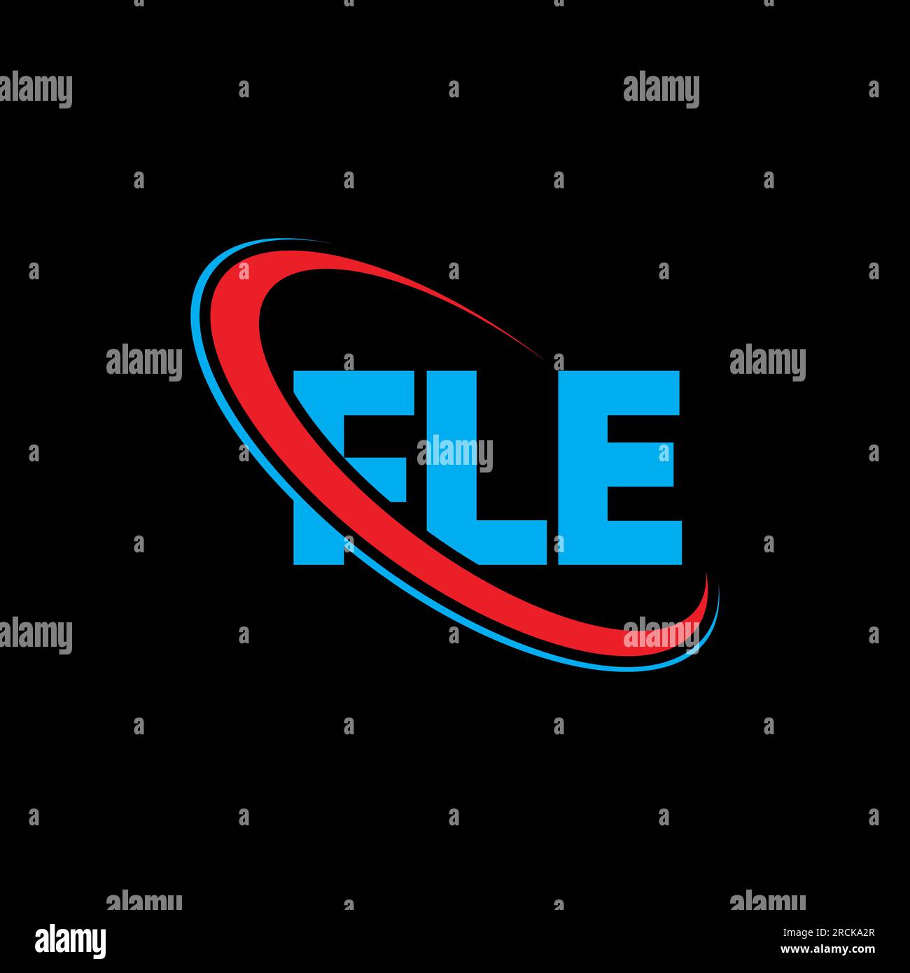 FLE logo. FLE letter. FLE letter logo design. Initials FLE logo linked ...