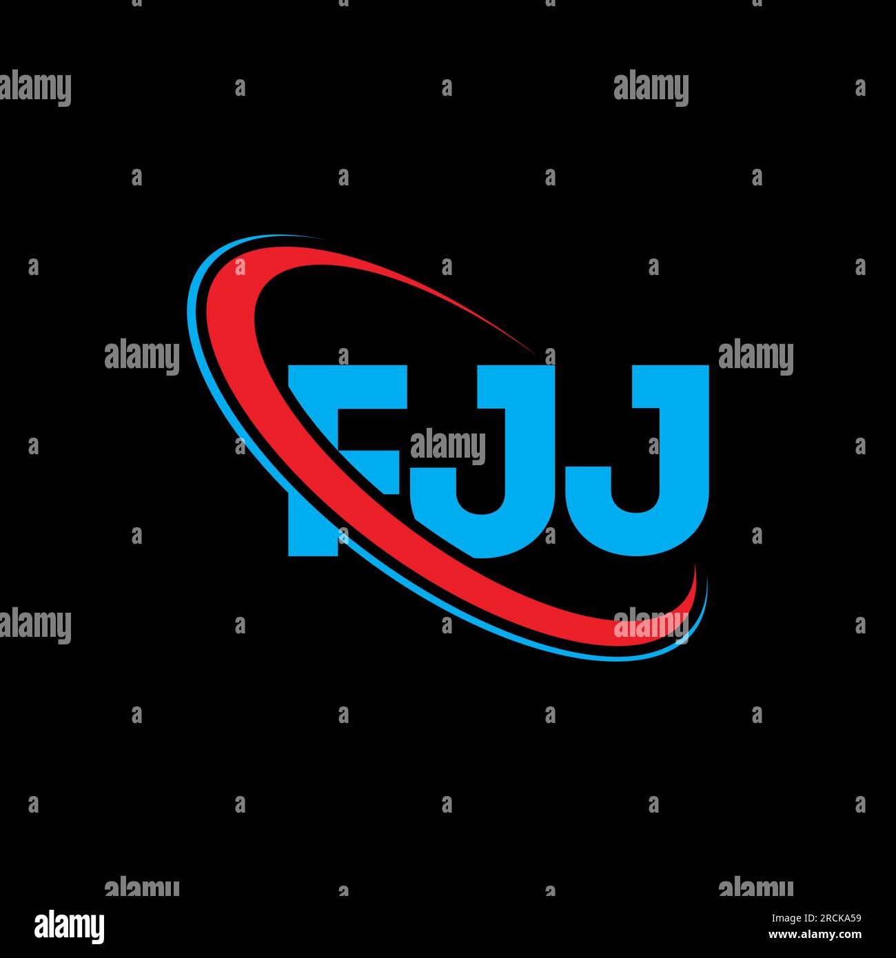 FJJ logo. FJJ letter. FJJ letter logo design. Initials FJJ logo linked ...