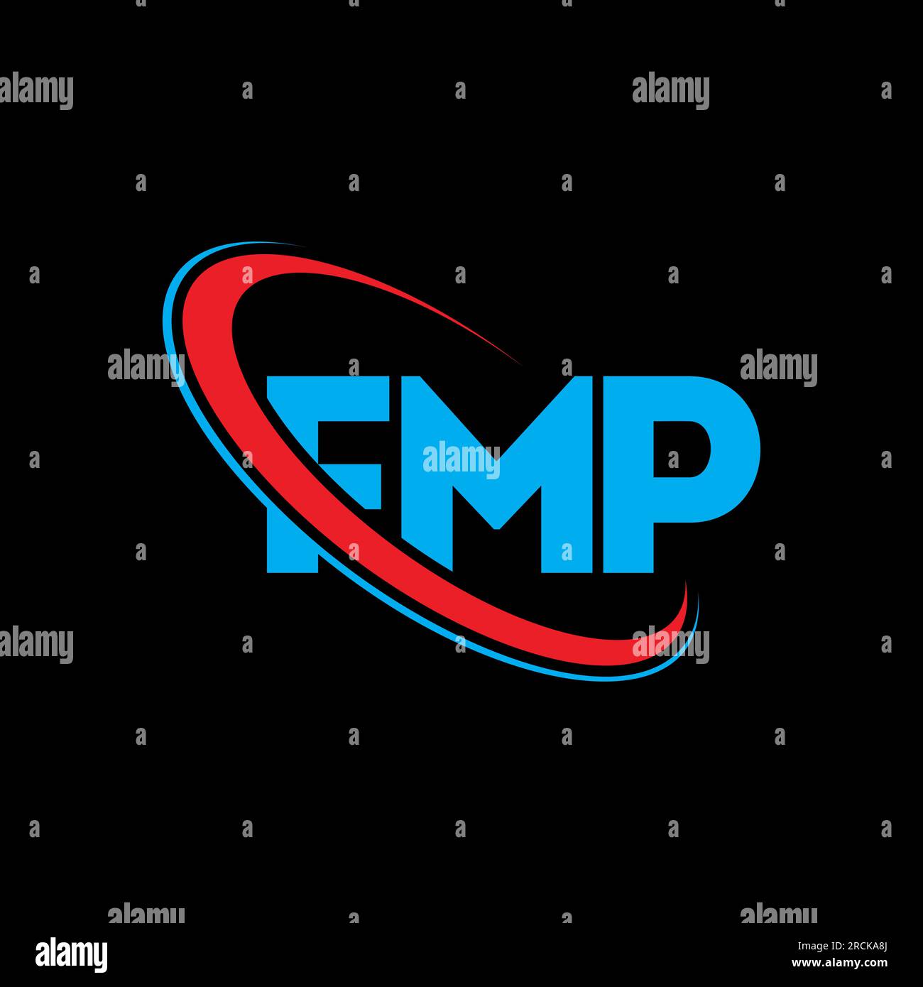 Fmp Logo Fmp Letter Fmp Letter Logo Design Initials Fmp Logo Linked With Circle And Uppercase