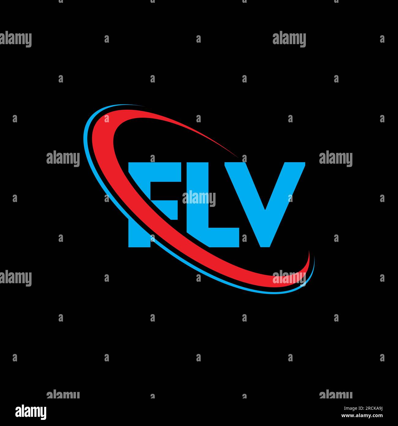 FLV logo. FLV letter. FLV letter logo design. Initials FLV logo linked ...