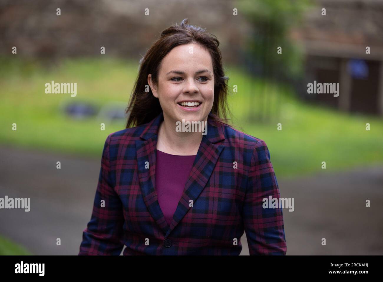 MSP, Kate Forbes arrives for a memorial service at Inverness Cathedral ...