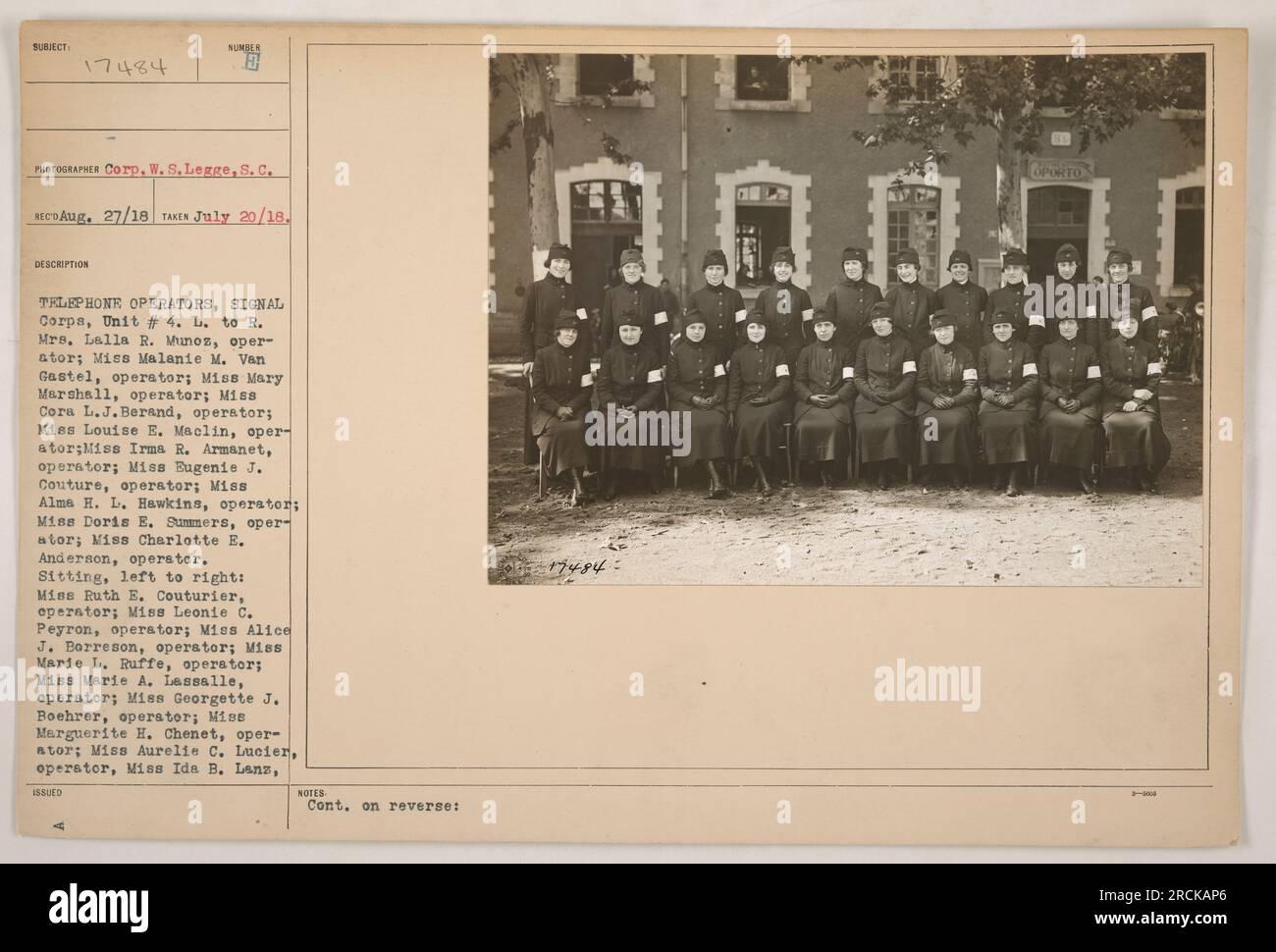 Miss irma r armanet hi-res stock photography and images - Alamy