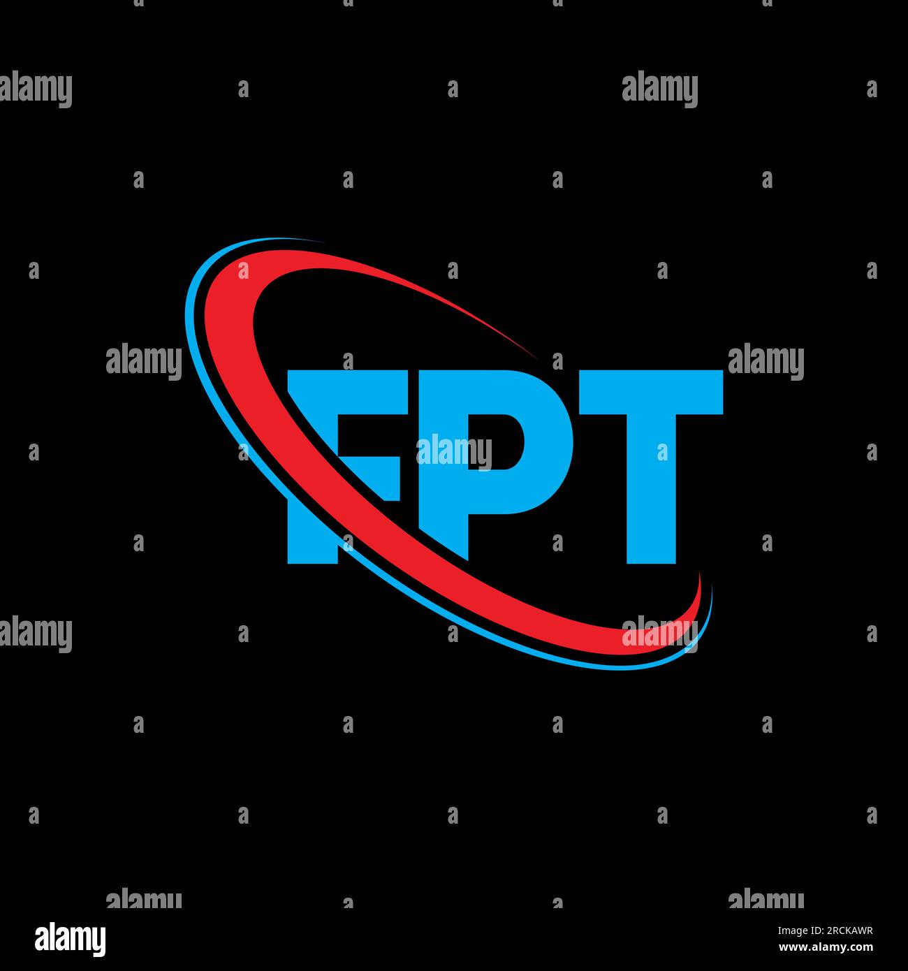 FPT logo. FPT letter. FPT letter logo design. Initials FPT logo linked ...