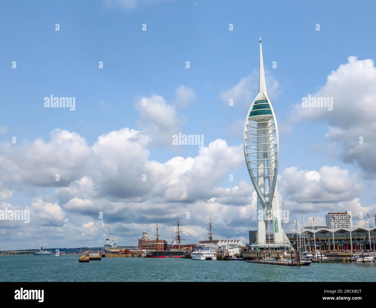 Spinnaker Tower The Sail of the Solent 170 meter high observation tower ...